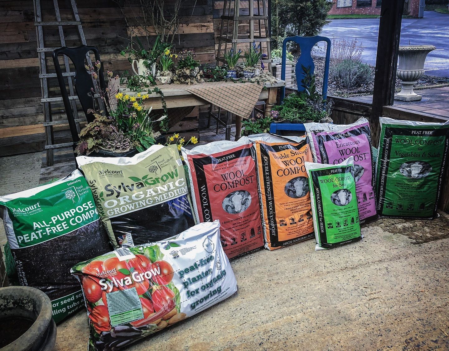 Compost - Newmans Garden Centre